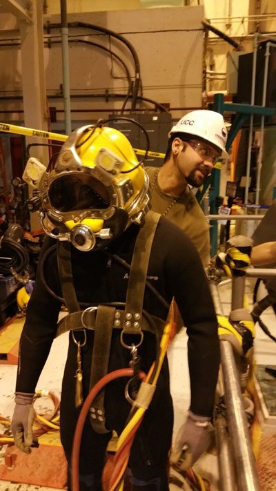 Circulating Water Intake Pipeline – Diving the Depth - UCC Dive