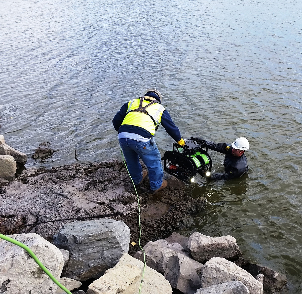 Commercial Diving Blog - Underwater Construction Corporation | UCC