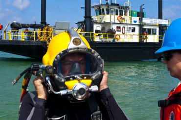 Leader in Commercial Diving | Underwater Construction Corporation | UCC
