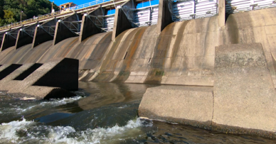 Dam Stilling Basin Repair - UCC Dive